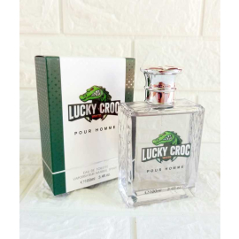 Perfume Masculino de Longa Duração Lucky Croc Aroma Suave - 100 ml
