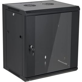 Hikvision - Rack 12U 63,5 cm A x 56,9 cm L x 45 cm P