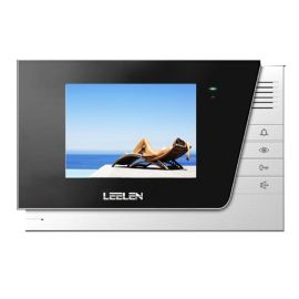 Leelen V-26 7 "Viva-Voz Com Vídeo Para Celular Interno
