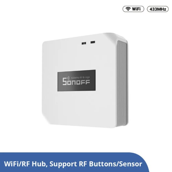 SONOFF RF Bridge R2 433 Smart Hub